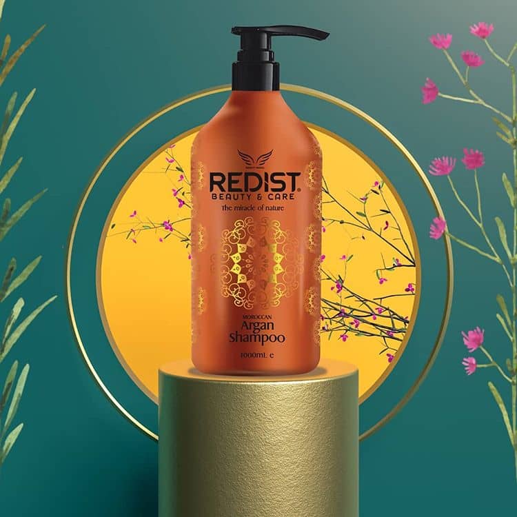 قیمت مشخصات خرید شامپو آرگان ردیست REDIST - شامپو تخصصی مو سر